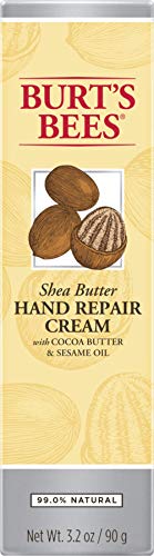 Burt's Bees Shea Butter Hand Repair Cream, 3.2 Oz (Pack of 3)