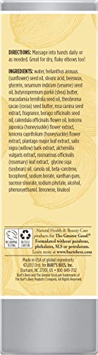 Burt's Bees Shea Butter Hand Repair Cream, 3.2 Oz (Pack of 3)