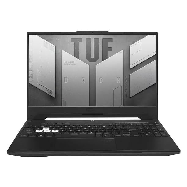 ASUS TUF Gaming F15 Gaming Laptop, 15.6” 144Hz FHD IPS-Type Display, Intel 12th Gen i5-12450H Processor, GeForce RTX 3050Ti, 32GB DDR5 RAM, 2TB SSD, Wi-Fi 6, Windows 11 Home, Off Black