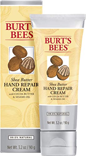 Burt's Bees Shea Butter Hand Repair Cream, 3.2 Oz (Pack of 3)