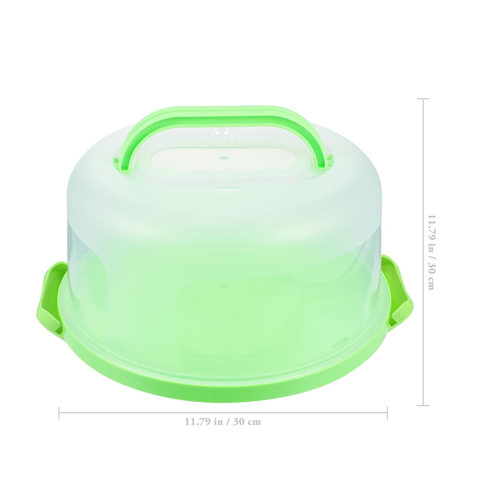 Luxshiny Box Cake Box Dessert Container Cake Holder Cake Container