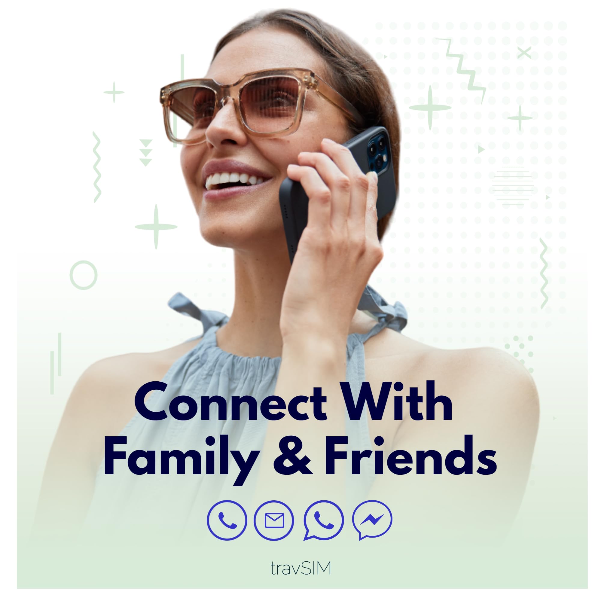 travSIM Europe SIM Card | 10GB Mobile Data at 4G/5G speeds | Free Roaming in UK, Switzerland & 30+ EU Countries | Plan on Europe SIM Card Prepaid with Data is Valid for 30 Days