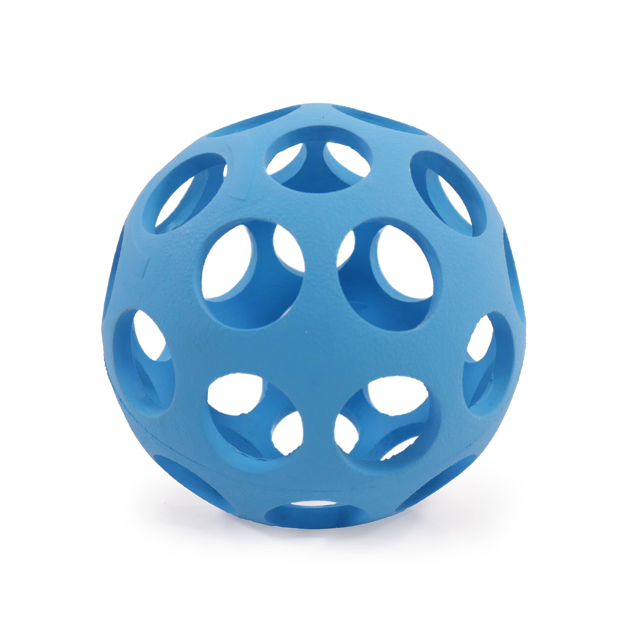 Cyber Rubber Lattice Football Dog Toy