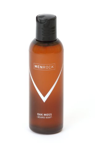Men Rock Oak Moss Beard Balm and Soap Set β Soothing Beard Care Set with Subtle Oak Moss Fragrance to Stop Stubble and Beard Itching β Cleans and Conditions β Set of 2