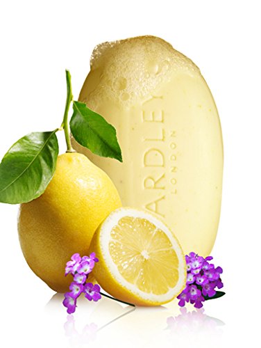 Yardley London Lemon Verbena With Shea Butter & Pure Citrus Oil Moisturizing Bar 4.25 ozr (Pack of 2)