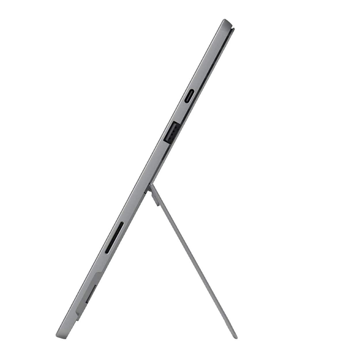 Microsoft 12.3 Touchscreen Surface Pro 7, Intel Core i3-1005G1, 4GB RAM, 128GB SSD, Integrated Intel UHD Graphics, Windows 10 Pro, PVW-00001, Platinum (Renewed)
