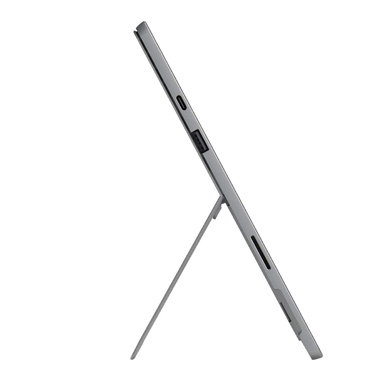 Microsoft 12.3 Touchscreen Surface Pro 7, Intel Core i3-1005G1, 4GB RAM, 128GB SSD, Integrated Intel UHD Graphics, Windows 10 Pro, PVW-00001, Platinum (Renewed)