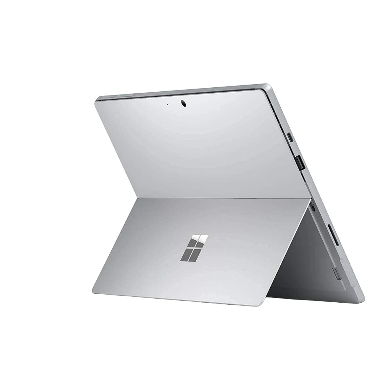 Microsoft 12.3 Touchscreen Surface Pro 7, Intel Core i3-1005G1, 4GB RAM, 128GB SSD, Integrated Intel UHD Graphics, Windows 10 Pro, PVW-00001, Platinum (Renewed)