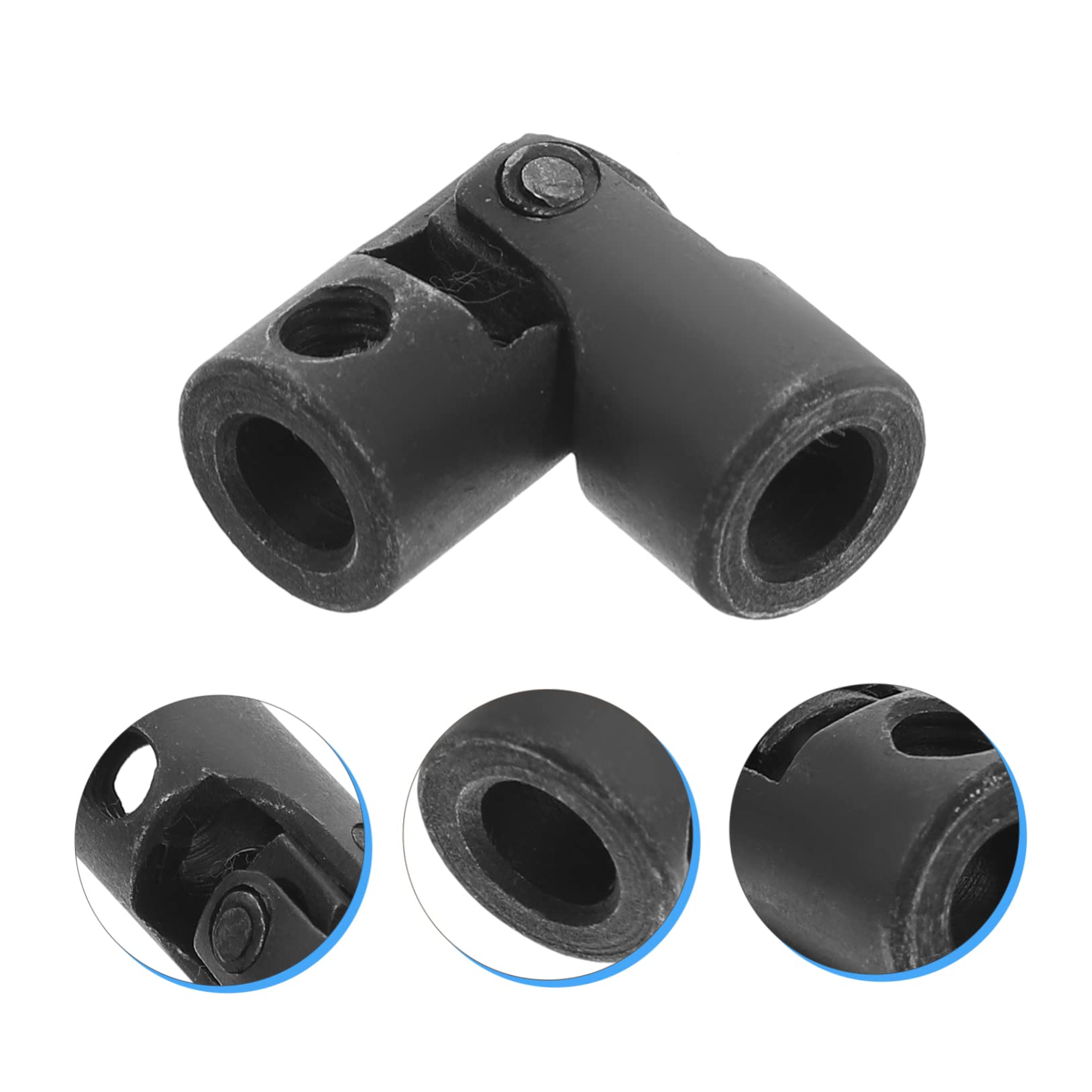 ibasenice Universal Joint Coupler Standard u Joint for Automotive and Rc Car Compact Size Lightweight Easy to Carry and Install
