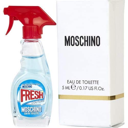 Moschino Fresh Couture Eau de Toilette 0.2oz (5ml) Mini
