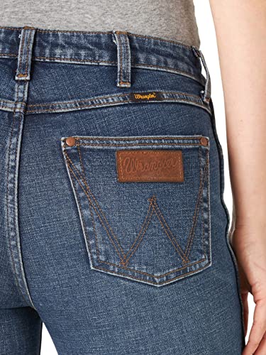 Wrangler Women's Retro High Rise Trumpet Flare, Paige, 32W x 34L
