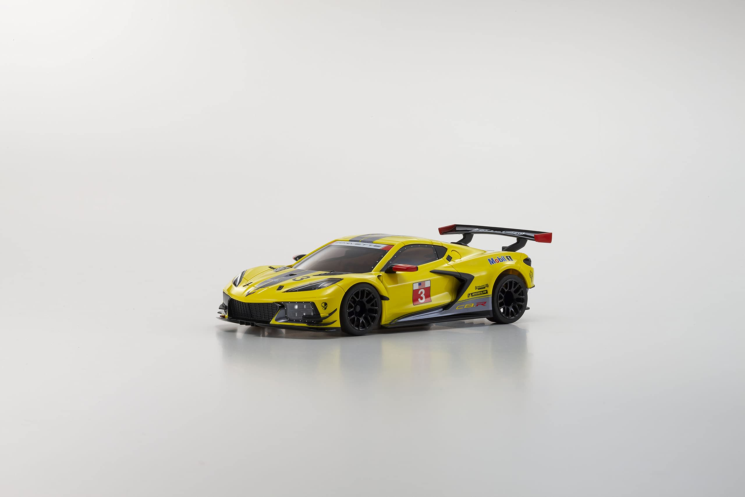 Kyosho MR-03 Mini-Z RWD ReadySet w/Corvette C8.R (Yellow)