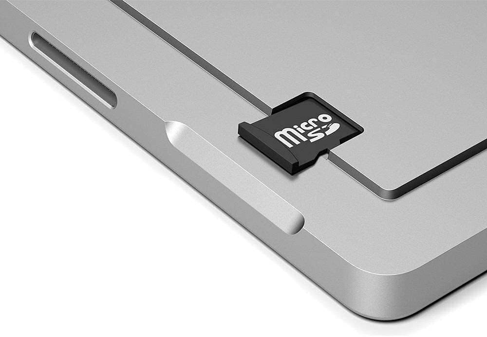 Microsoft Surface Pro 4 Tablet PC, 12.3"(2736 x 1824) Display, with 6th Gen Intel Core i5-6300U, 4GB Ram, 128GB SSD, Bluetooth, Dual Camera, Silver, Windows 10 Professional (Renewed)