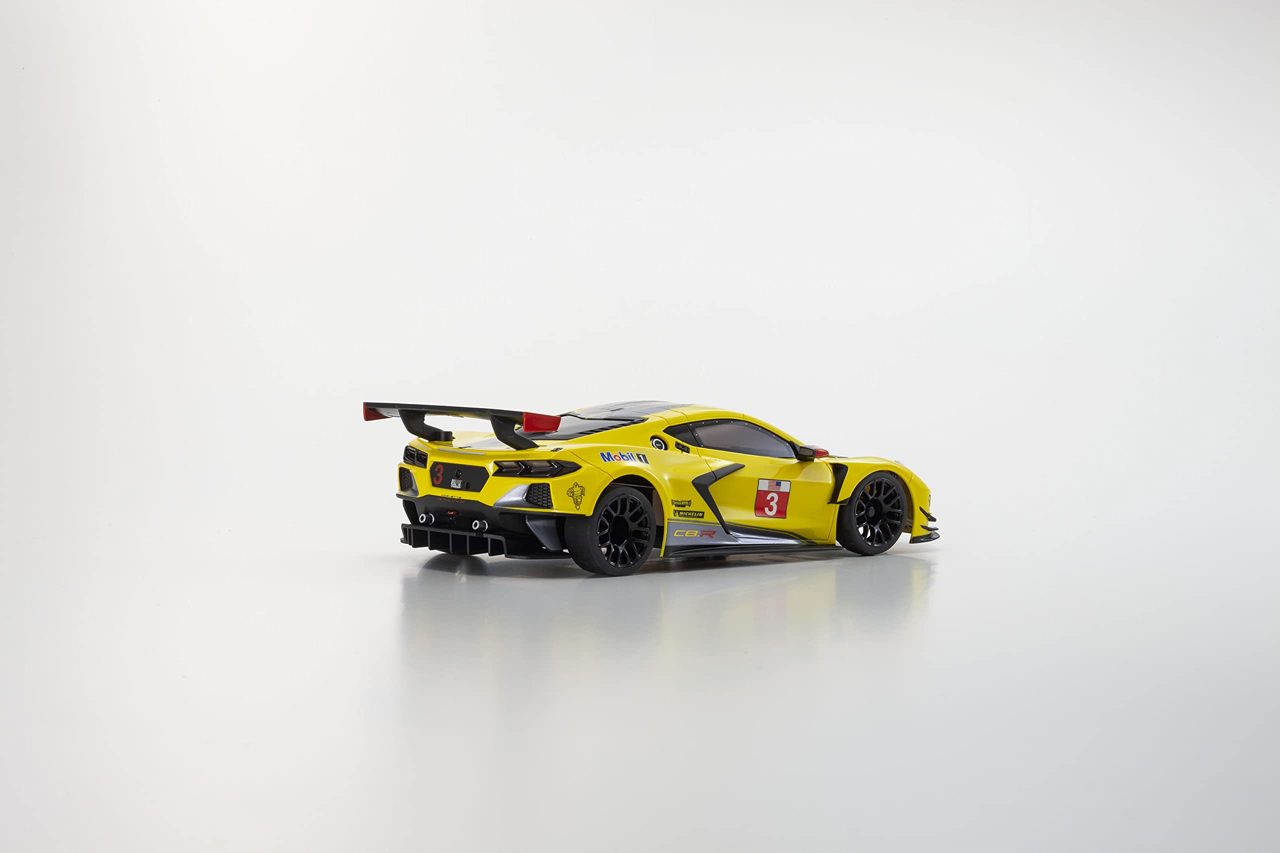 Kyosho MR-03 Mini-Z RWD ReadySet w/Corvette C8.R (Yellow)