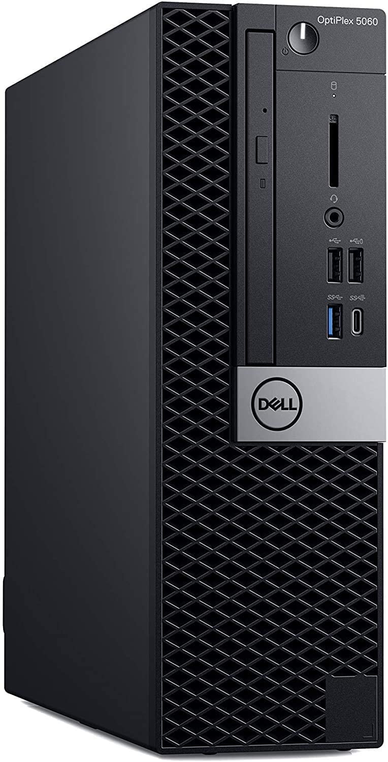 Dell Windows 11 Desktop Computer OptiPlex 5060 | Intel Core i5-8600 Six Core (4.3GHz Turbo) | 16GB DDR4 RAM | 500GB SSD Solid State + 1TB HDD | WiFi + Bluetooth | RGB Mouse + Keyboard (Renewed)
