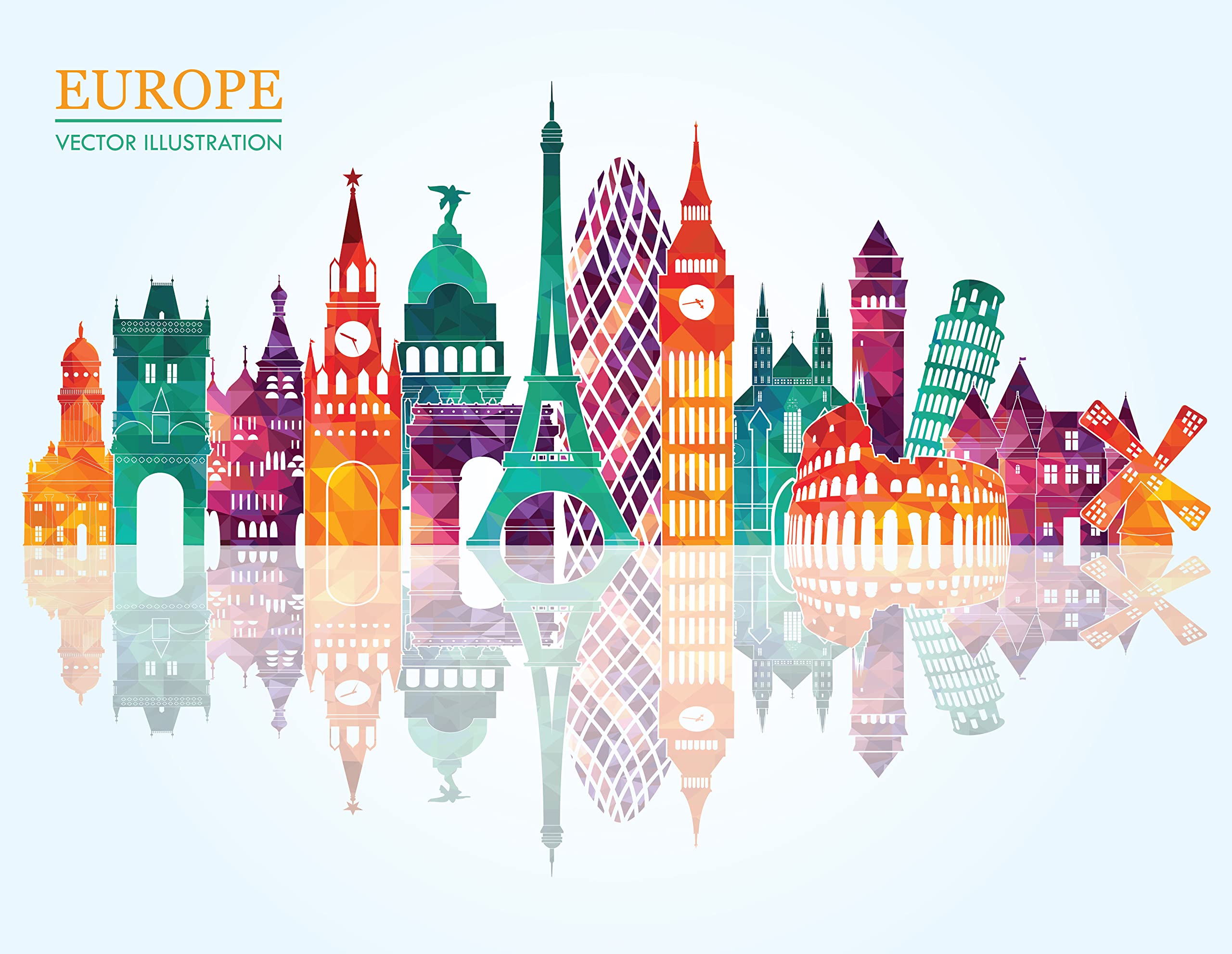 European SIM Card: 10GB Data + 3000 Minutes + Text Messages - 30 Days, Free Roaming