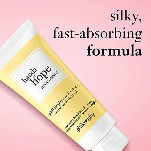 philosophy hands of hope - hand cream, lemon custard, 1 Ounce