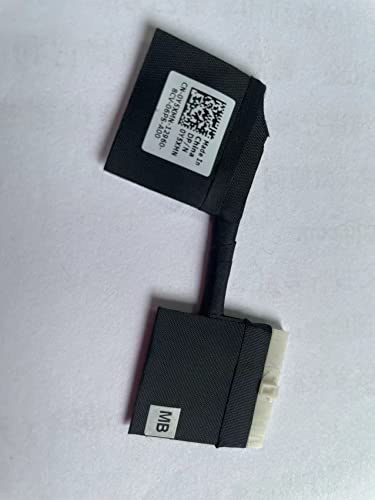 CSEZWASM Battery Cable Connector Replacement 450.08604.0001 Y5XMN 0Y5XMN for Dell Inspiron 13 7370 7373