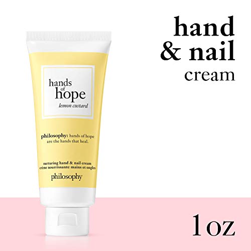 philosophy hands of hope - hand cream, lemon custard, 1 Ounce