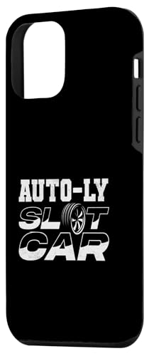 iPhone 12 mini Slot Car Racing RC Cars Slot Car Mini Car Racing Pun Case