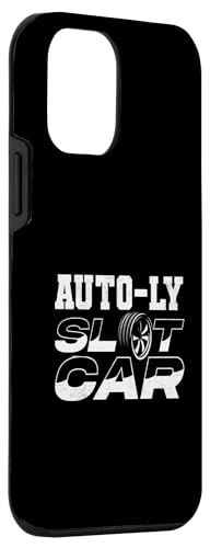 iPhone 12 mini Slot Car Racing RC Cars Slot Car Mini Car Racing Pun Case