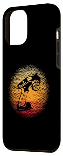 iPhone 14 Pro Max Retro Vintage RC Car Mini Car Drag Racing Slot Racer Style Case