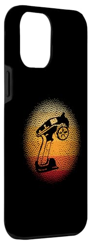 iPhone 14 Pro Max Retro Vintage RC Car Mini Car Drag Racing Slot Racer Style Case