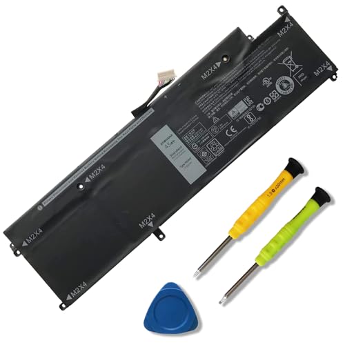 EFOHANA P63NY Laptop Battery Replacement for Dell Latitude 13 7370 E7370 Series Notebook N3KPR XCNR3 0XCNR3 WY7CG G7X14 0G7X14 7.6V 43Wh 5831mAh 6-Cell