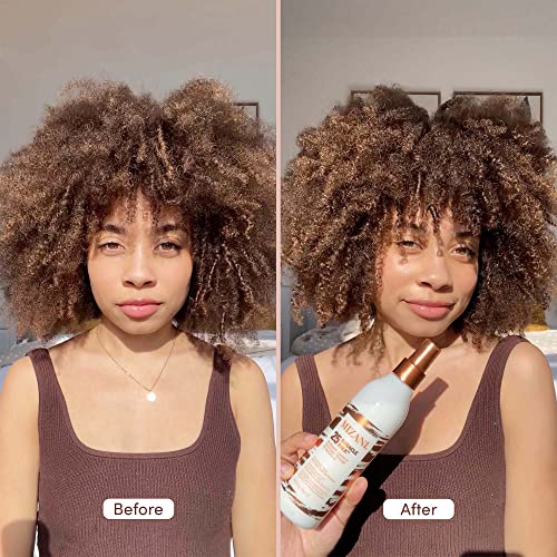 MIZANI 25 Miracle Milk Leave-In Conditioner | Moisturizing Detangler Spray | for Frizzy & Curly Hair | 13.5 Fl Oz