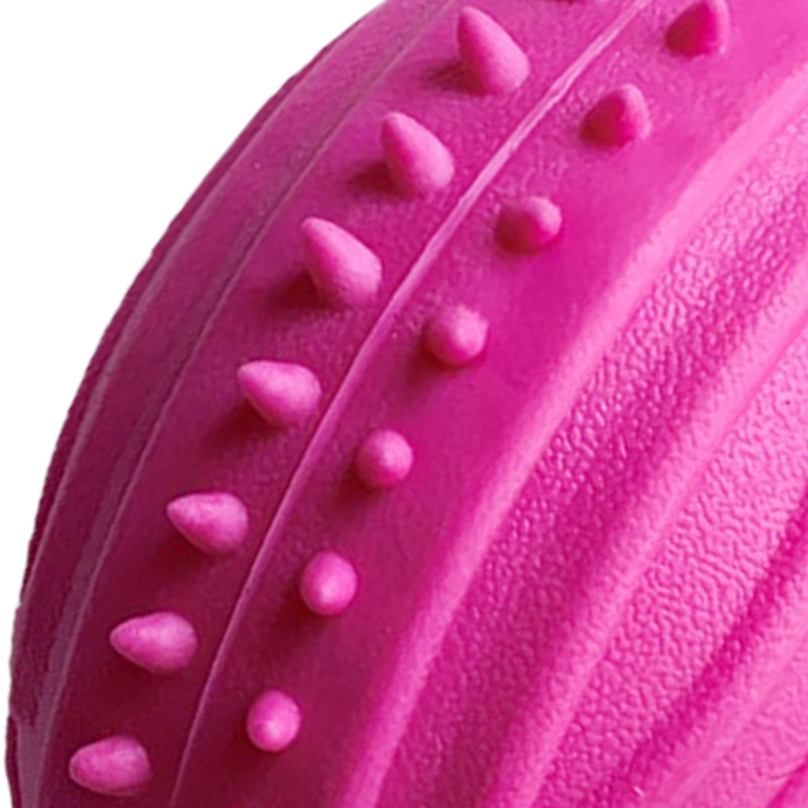 ZYLLZY Pet Rugby Balls, Bite Resistant Teeth Grinding TPR Interactive Dog Chewing Toy, Dog Rugby Balls Toy for Puppy Small Medium Large Pets