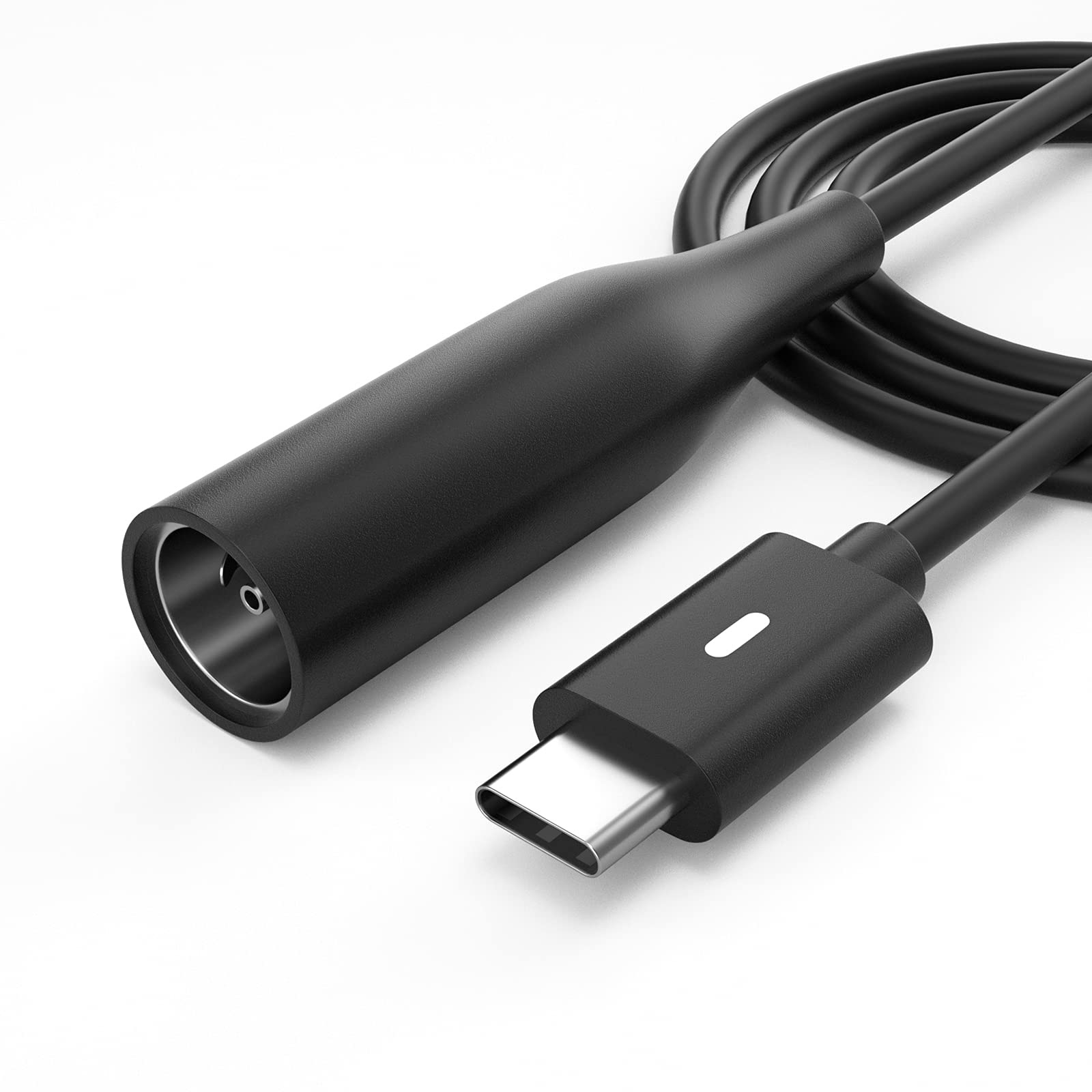 Laptop Charging Cable USB C to 7.4mm Male Type C to DC 7.4 x 5.0mm Converter PD Power Charger Supply Cord fit for Inspiron Dell Latitude E6420 XPS 14 14R 15 15R 5521 17 17R
