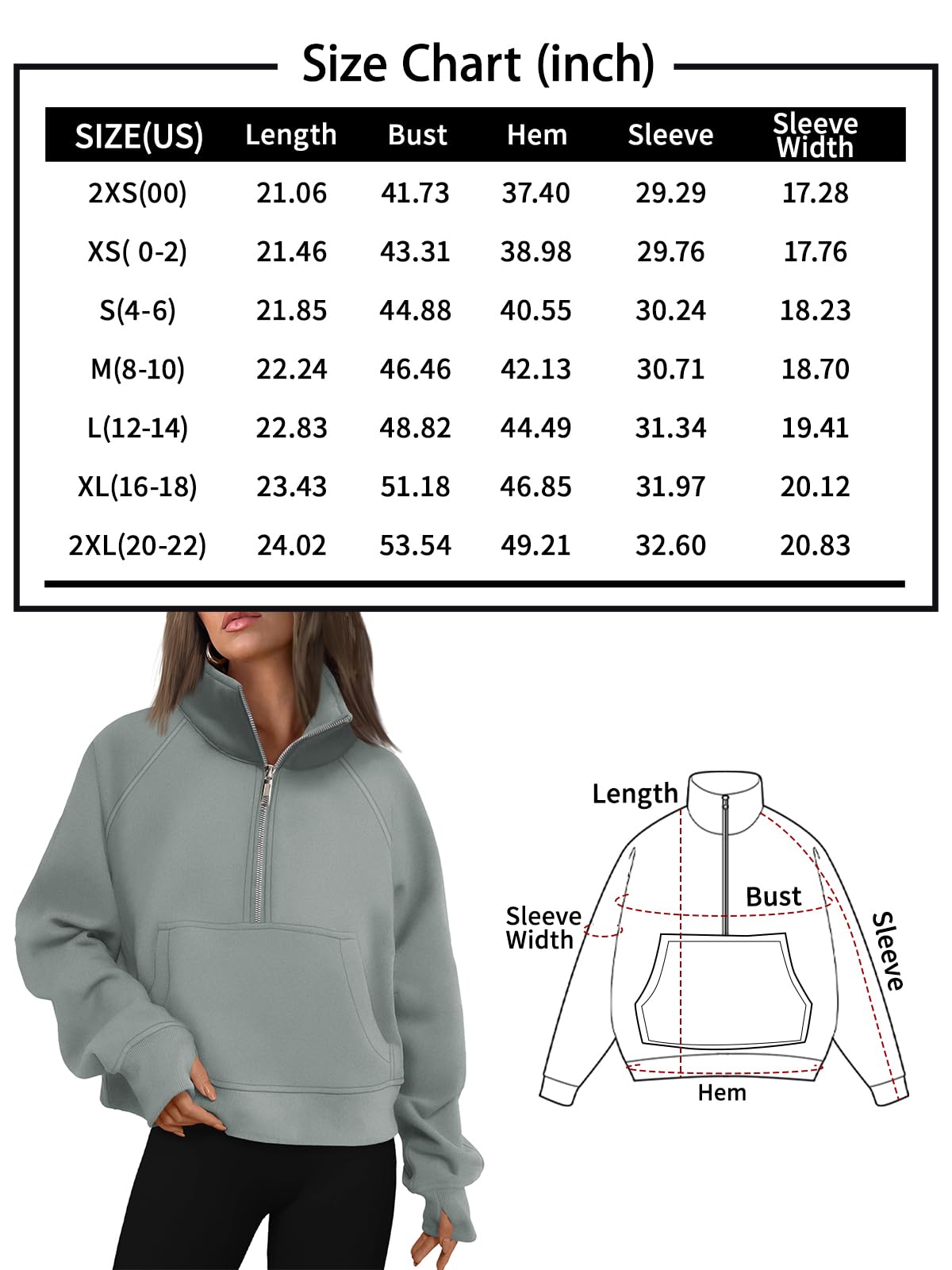 AUTOMET Womens Sweatshirts Half Zip Cropped Pullover Fleece Quarter Zipper Hoodies 2024 Fall Fashion Outfits Clothes DarkPink Medium