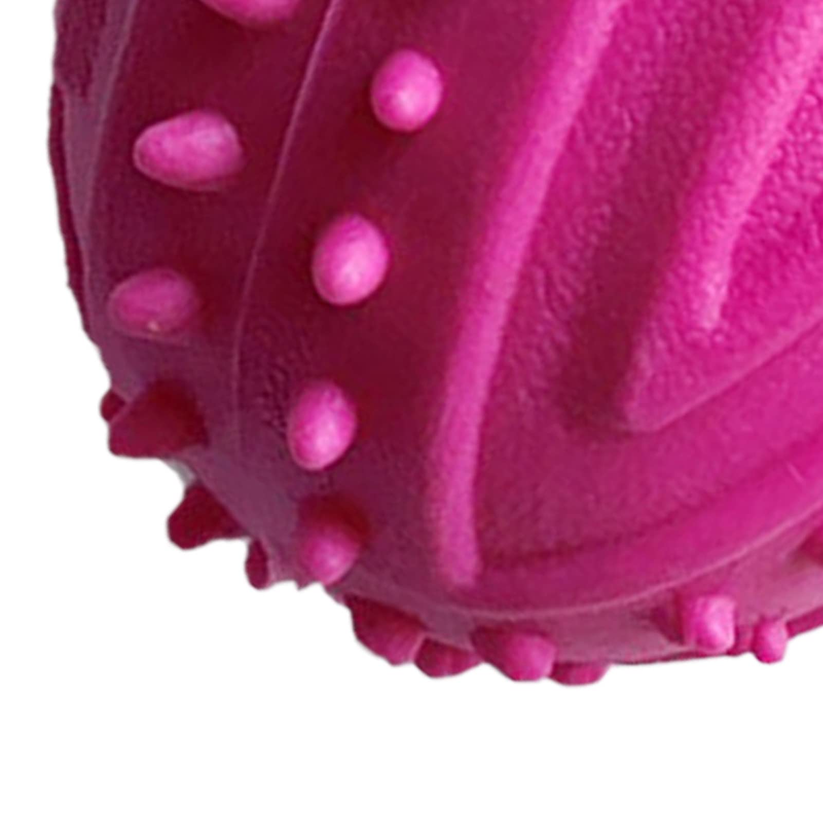 ZYLLZY Pet Rugby Balls, Bite Resistant Teeth Grinding TPR Interactive Dog Chewing Toy, Dog Rugby Balls Toy for Puppy Small Medium Large Pets
