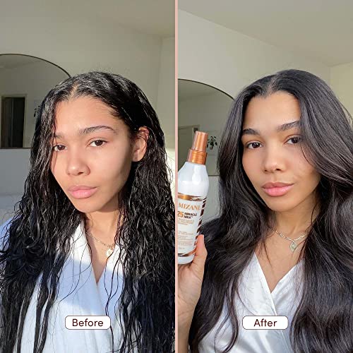 MIZANI 25 Miracle Milk Leave-In Conditioner | Moisturizing Detangler Spray | for Frizzy & Curly Hair | 13.5 Fl Oz
