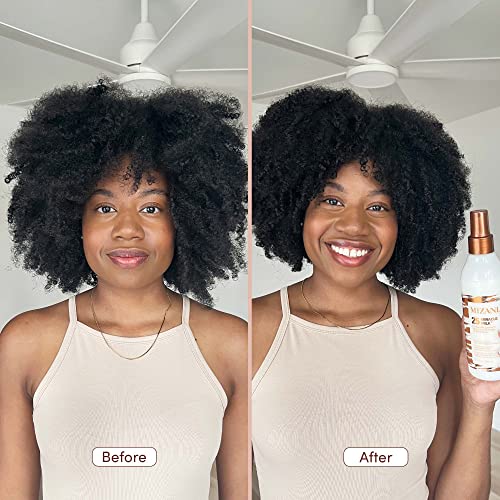 MIZANI 25 Miracle Milk Leave-In Conditioner | Moisturizing Detangler Spray | for Frizzy & Curly Hair | 13.5 Fl Oz