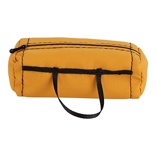 Pssopp RC 1/10 Mini Luggage Bag Sturdy Wear Resistant RC Car Luggage Carrying Bag for Decoration (Yellow)