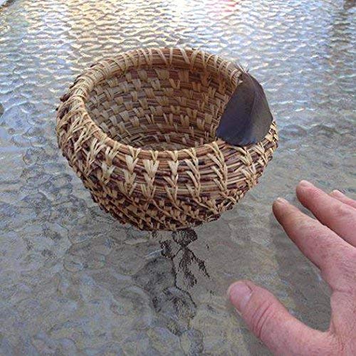 Traditional Craft Kits - Pine Needle - Basket Weaving Kit Set, Complete with Instructional Booklets and Basket Making Supplies