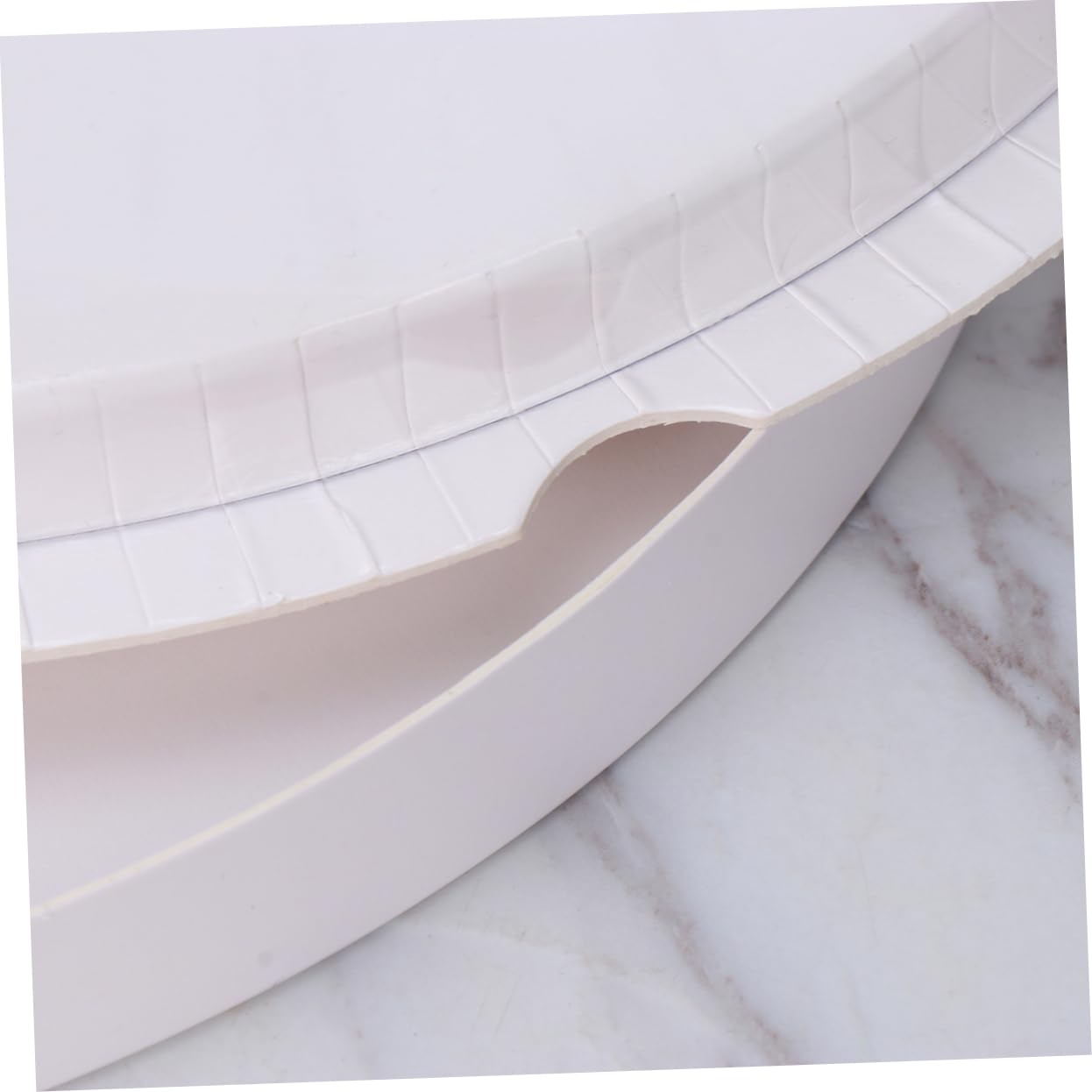 Baluue 2pcs Box Bakery Boxes Material Round Cake Storage Cake Packaging Box for Party Home