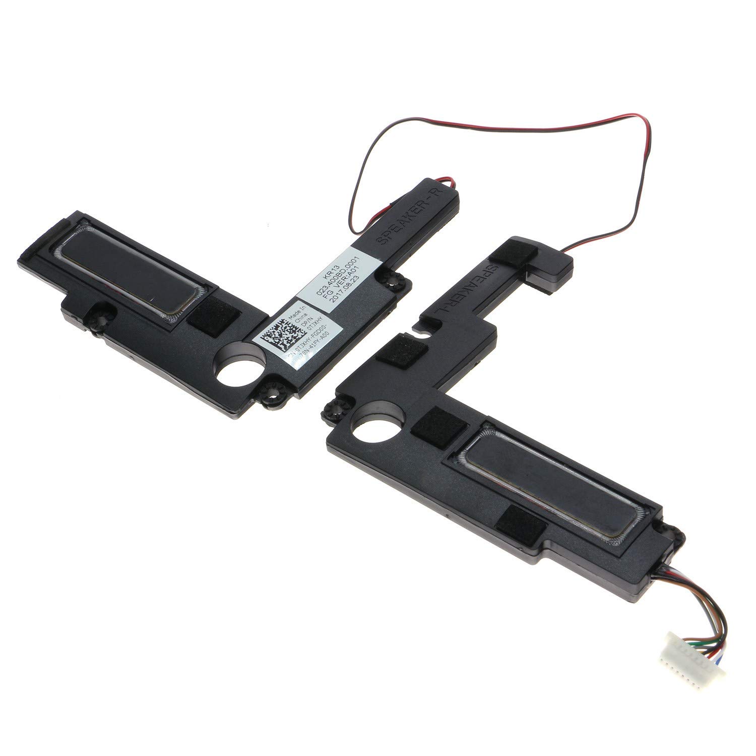 Internal Left&Right Speaker for Dell Inspiron 13-7370 7373 7378 7570 P83G 0TJXHY