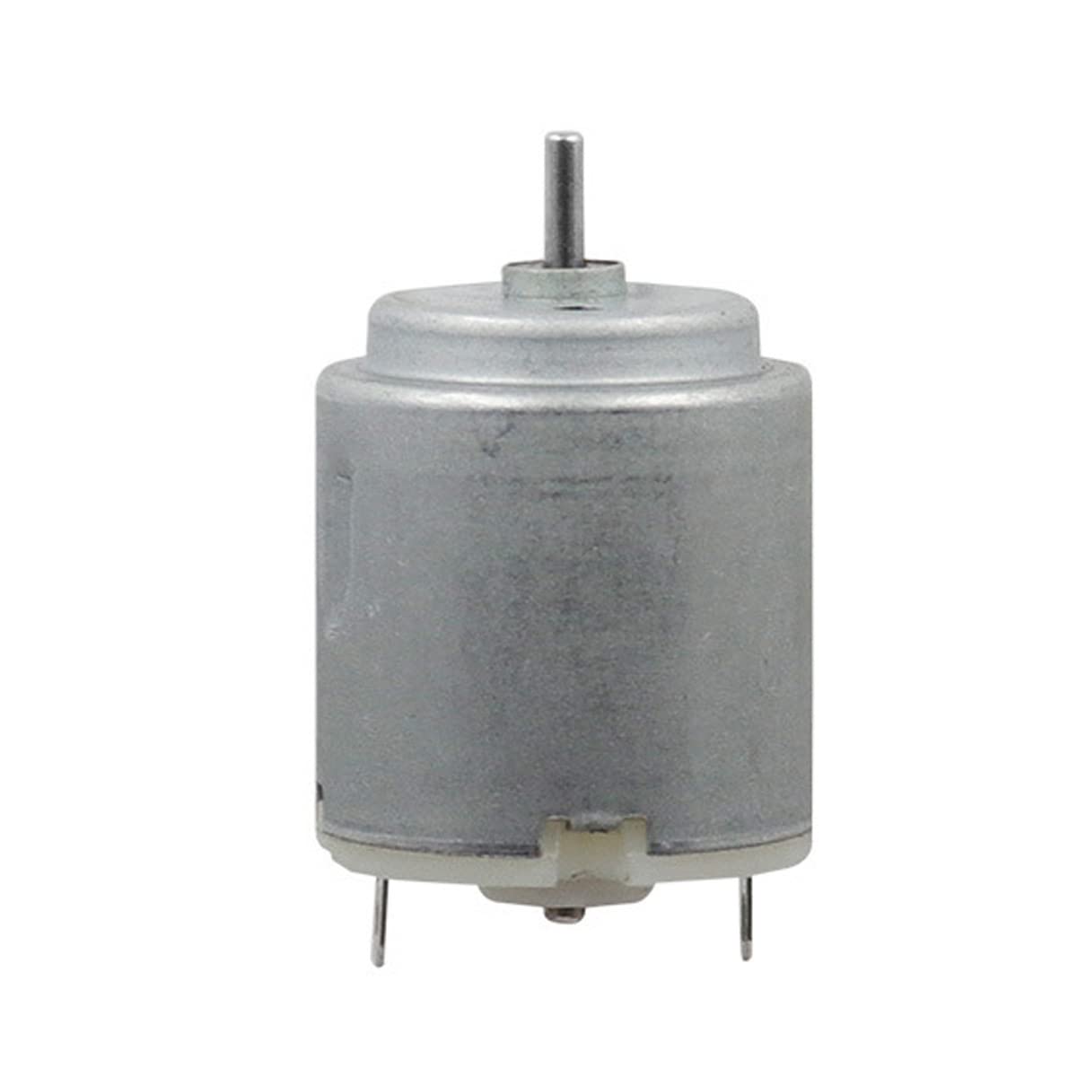Beeiee DC Motor,6PCS 3V Mini Motor Electric Motor Round Shaft for RC Boat DIY Car Toys