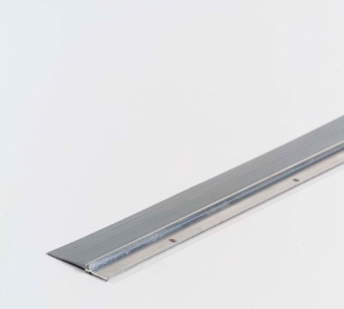 M-D Building Products 69620 48 in. Silver Aluminum and Vinyl Heavy-Duty Screw-on Door Sweep