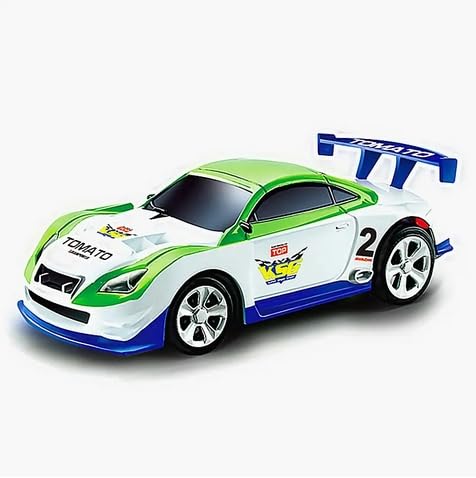Mini RC 1:58 Scale Small Pocket Portable Micro Racing Car Can Miniature Coke Can Upgraded 2.4G Wireless Radio Remote Control for Multi-Users (Qty. 1 = 1 Can) (Random-Color)