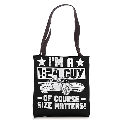 RC Cars And Mini Car Racing 1:24 Slot Car Tote Bag