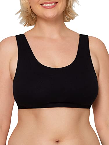 Fruit of the Loom Women's Built Up Tank Style Sports Bra Value Pack, Black/Heather Grey/Sand/White