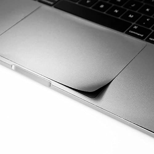 Pack of 2 - Ecomgenic Laptop touchpad Protector trackpad Cover Grey for Dell Latitude 13 7370 13.3 inch Laptop