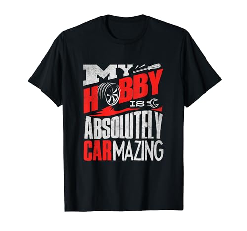 Slot Car Racing RC Cars Mini Car Racing Carmazing Pun T-Shirt