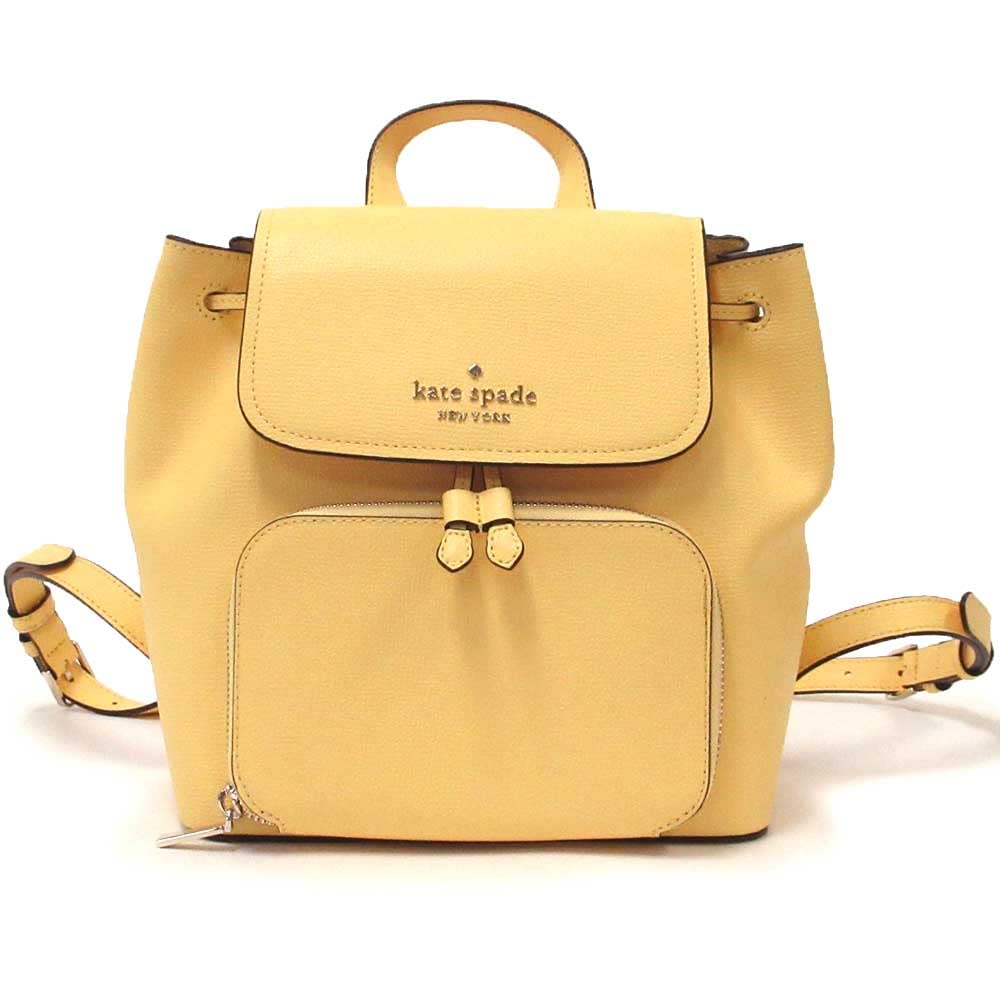 Kate Spade New York Darcy Flap Fashion Leather Backpack (Daybreak)