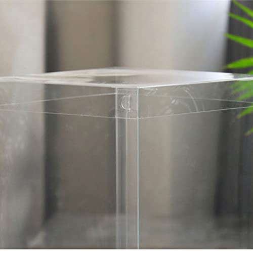 SOLUSTRE 2pcs Cake Stand Suitcase Disposable Containers Cake Holder with Lid Clear Containers with Lids Birthday Cake Packaging Packing Box Paper Cup Cake Box Heighten Dessert