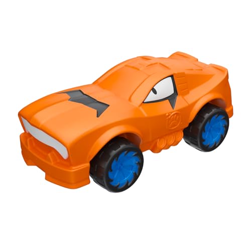 Heroes of Goo Jit Zu Goo Mobiles Versus Pack Turbo Tygor VS Rumble Rock Jaw. Two Stretchy, Squishy Vehicles. Stretch 'Em, Smash 'Em, Twist 'Em!