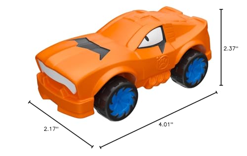 Heroes of Goo Jit Zu Goo Mobiles Versus Pack Turbo Tygor VS Rumble Rock Jaw. Two Stretchy, Squishy Vehicles. Stretch 'Em, Smash 'Em, Twist 'Em!